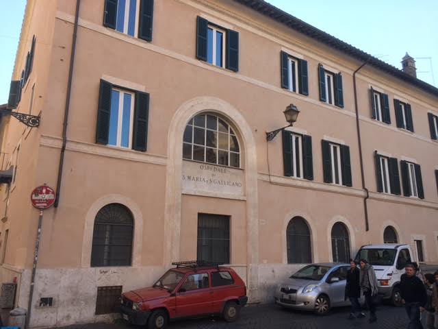 Un dermatólogo en el museo : San Gallicano, el primer hospital para ...