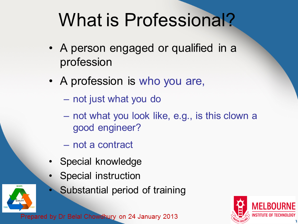 Knowledge seeker's blog: Professional Practice: Day 01 Knowledge seeker's blog: Professional Practice: Day 01