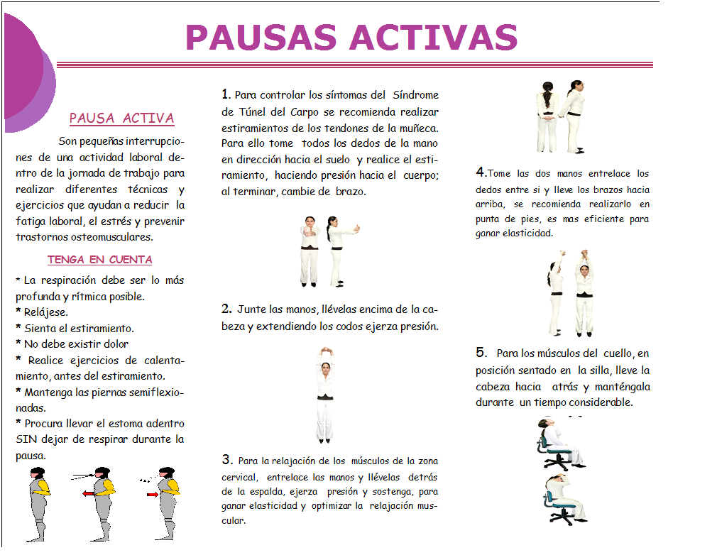 PAUSA ACTIVA :: tecnologiasalle11