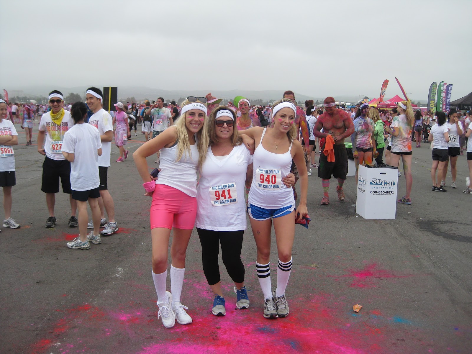 MessyDirtyHair: the color run