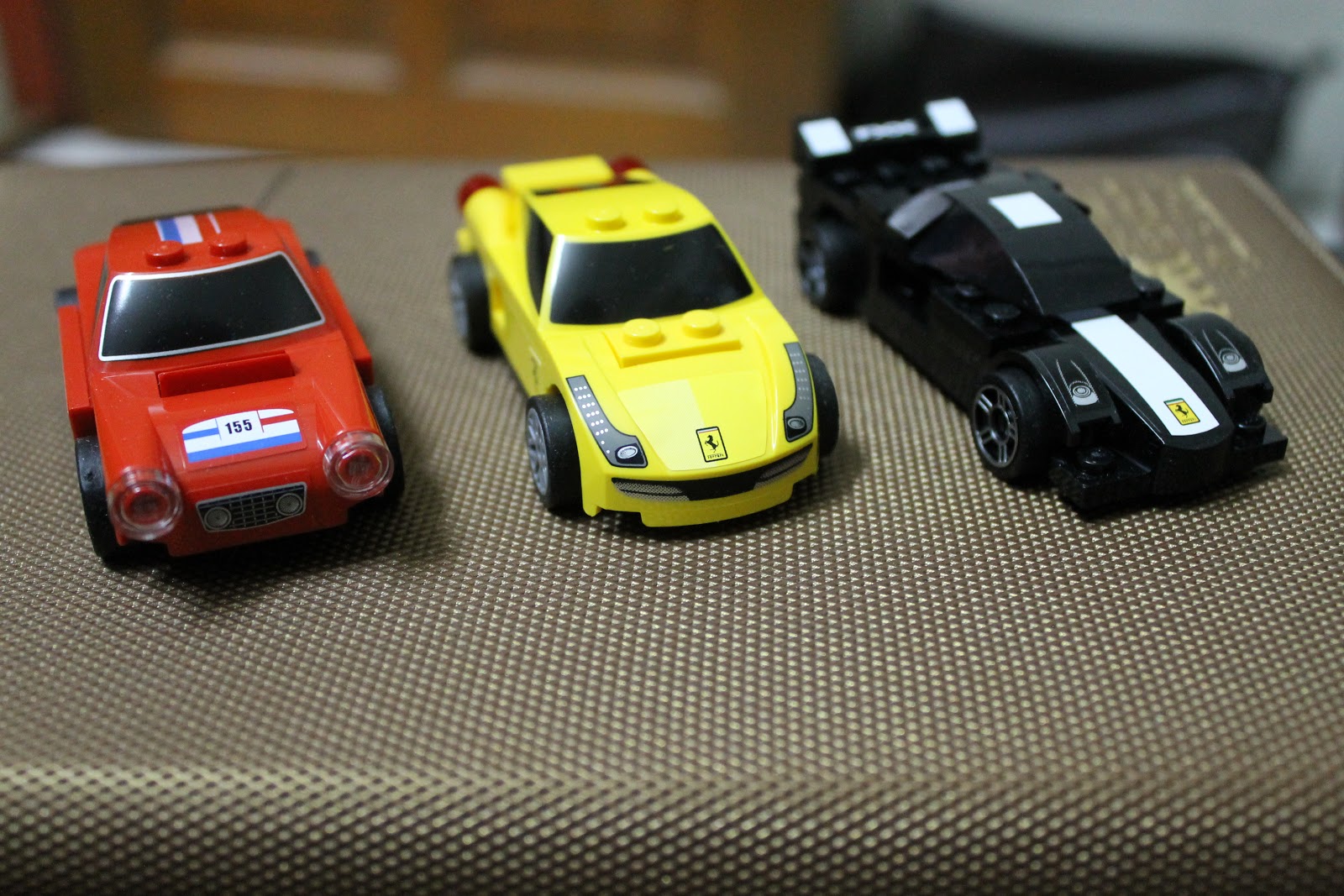 My Picture, My Life ^^: Complete Set.....Shell Lego Car