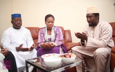 CORNERYAI: First Photos of Fatima and Julius Maada Bio's Daughter: