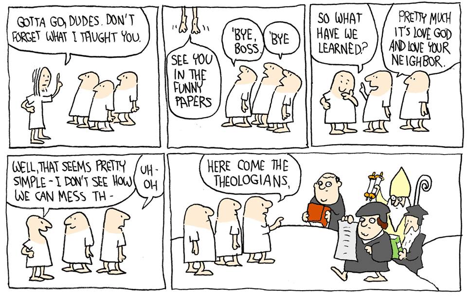 Funny Christian Comic Strips