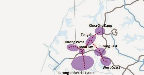 Jurong Region Line Construction: Roads JRL may align with - Jurong West ...