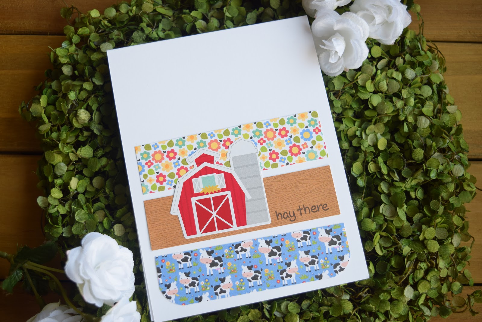 34 Cards with Doodlebug Down on the Farm Collection – Jess Crafts