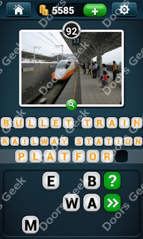 PicWords Level 92 Answers ~ Doors Geek