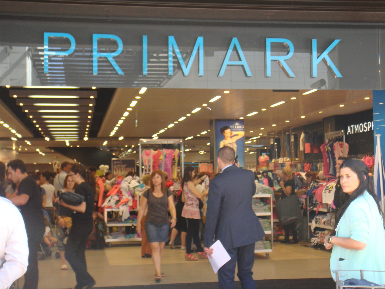 Moda y Belleza: PRIMARK YA EN VALENCIA!!!
