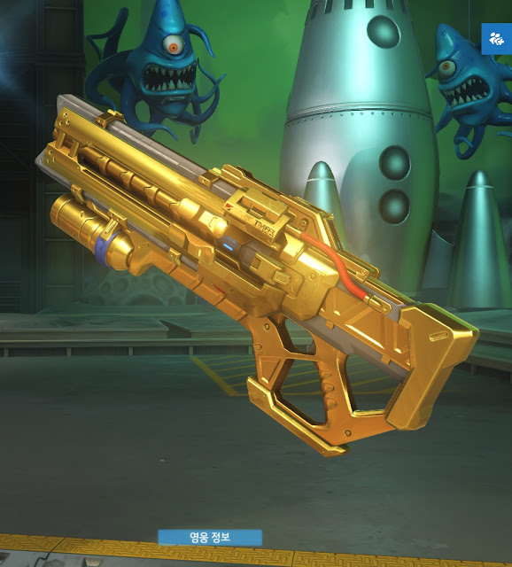 Here's a Preview of the Gold Weapons in Overwatch's Competitive Play ...