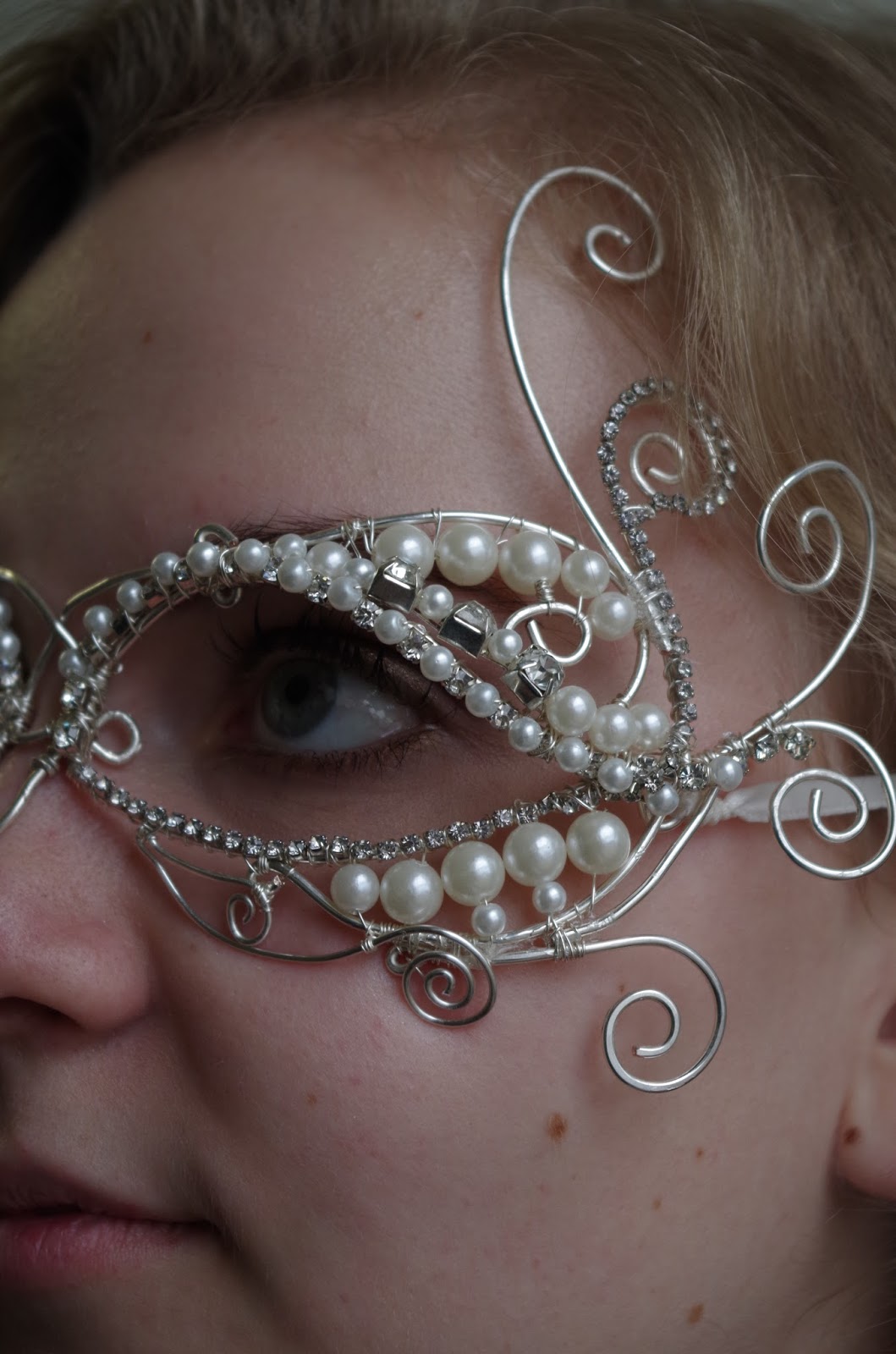 Wire Masquerade Masks {Wedding Set} - Shealynn's Faerie Shoppe
