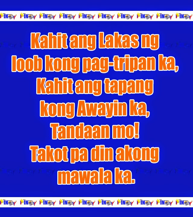 P.I N.O.Y. Quotes: Quotes XIII