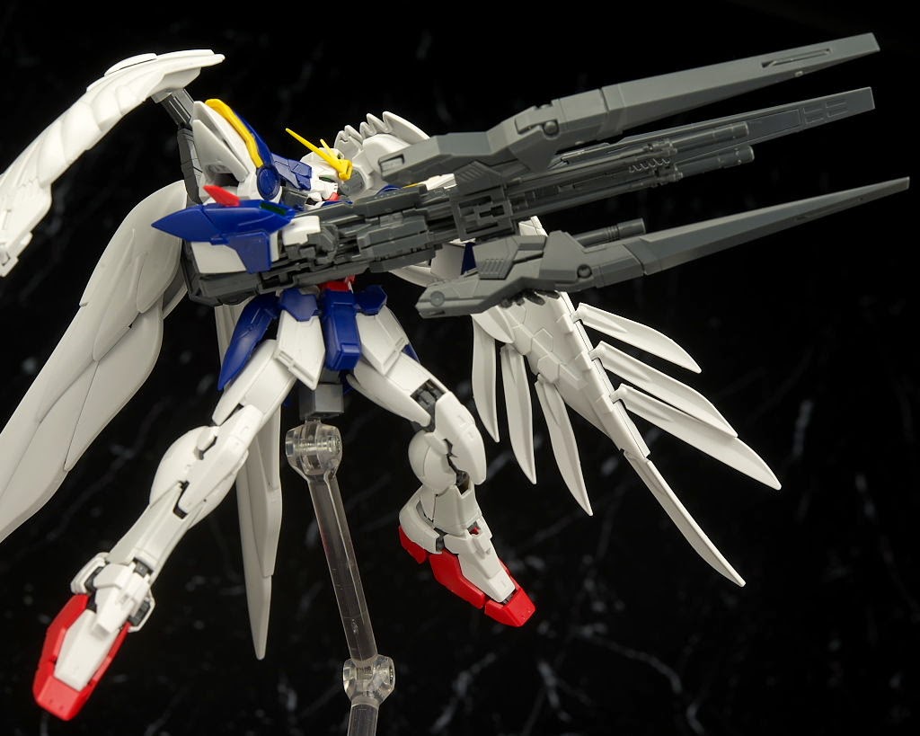 [ Review ] - RG 1/144 - Drei Zwerg Buster Rifle for Wing Zero Custom