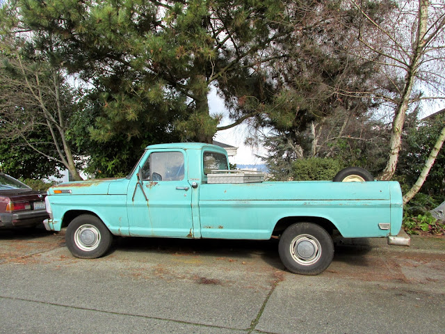 Seattle's Classics: 1968 Ford F-150 Pickup