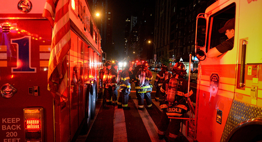 Welcome To The Daily Blog : Explosion in Manhattan, New York City ...