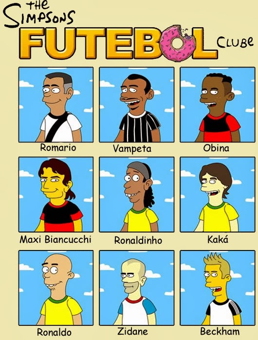 Facebook Futebol Clube: The Simpsons Futebol Clube
