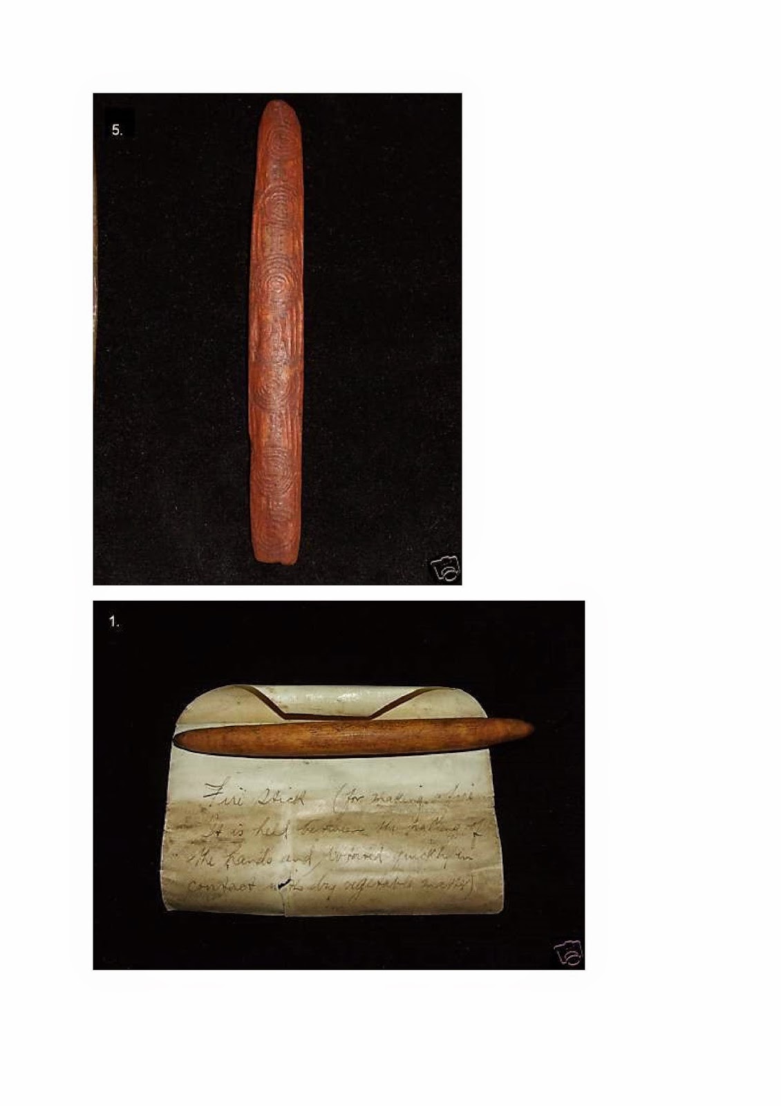 Trivial Art Tribal Art = TA-TA : The Churinga or Tjurunga docs Part 1 ...