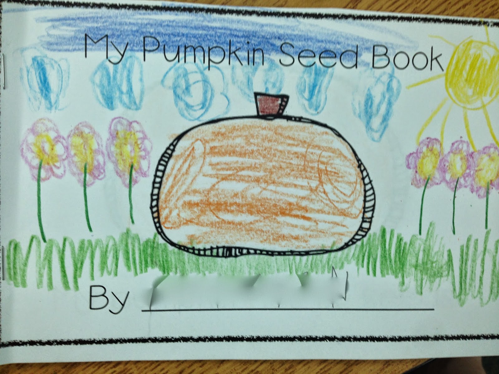 The Adventures of a K/1 Teacher: Apples and Pumpkins and Fall, Oh My!