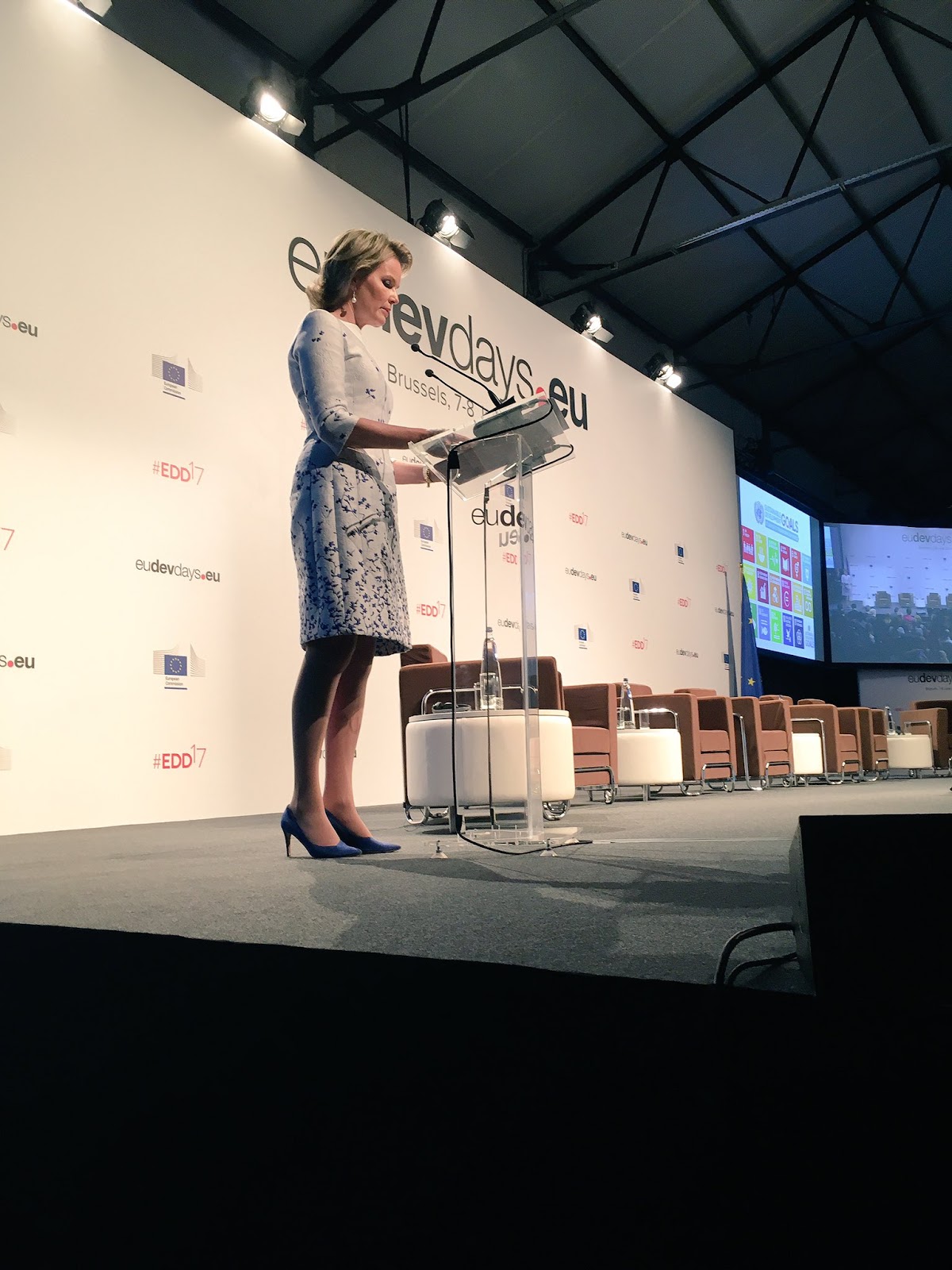 Queen Mathilde: European Development Days 2017
