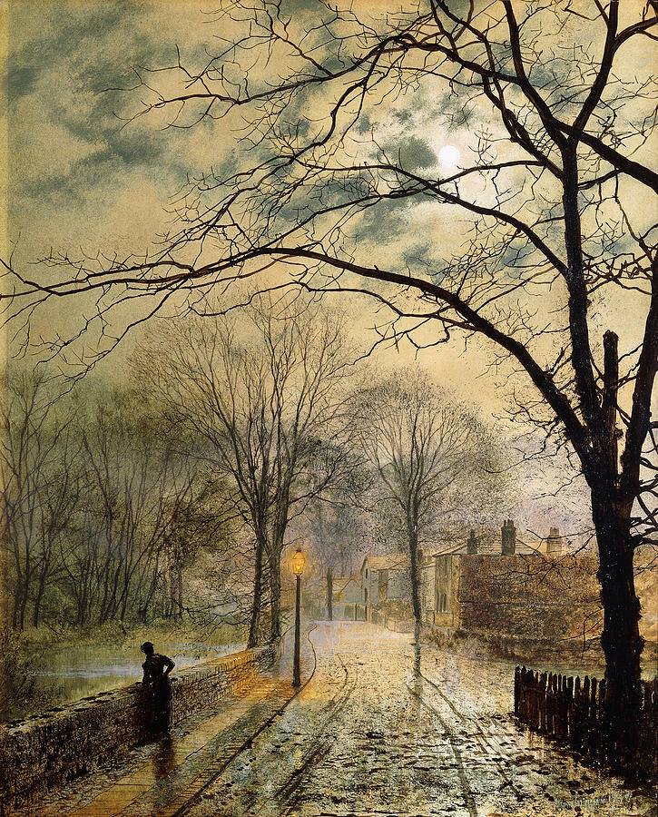 John Atkinson Grimshaw | Victorian-era painter | Tutt'Art@ | Pittura ...