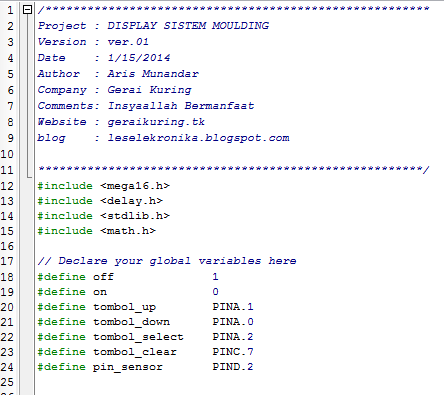 LES ELEKTRONIKA: Intruksi dasar dalam penulisan bahasa C (#include dan ...