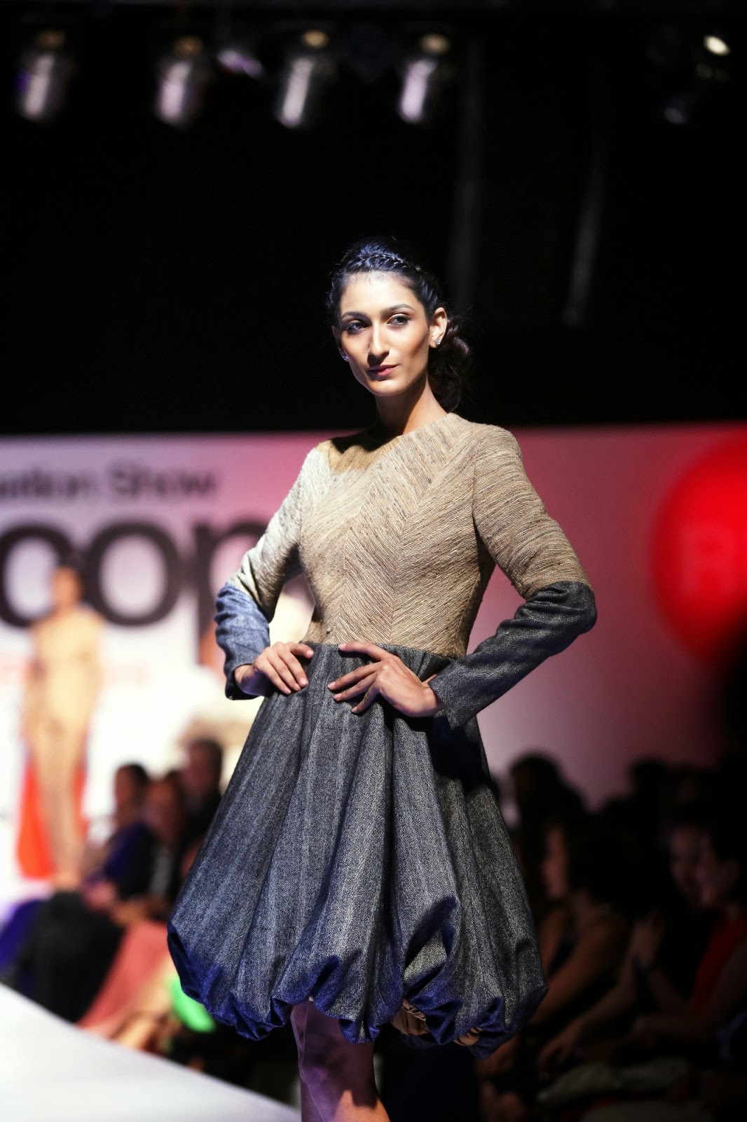 Fashion Lingua: Spectacular Fashion Show at Raffles Millennium ...