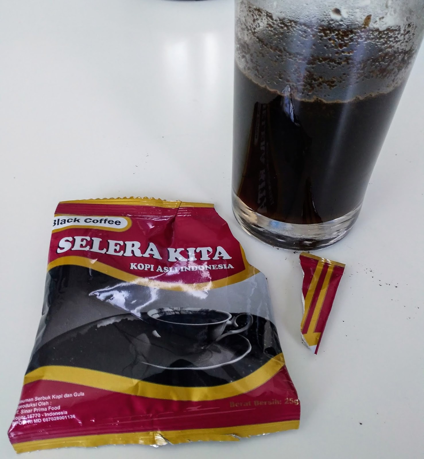 Review rasa kopi sachet review rasa kopi murah rasa kopi instan