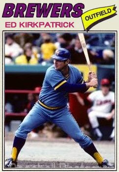 1977 Baseball Cards Update: 1977 Milwaukee Brewers