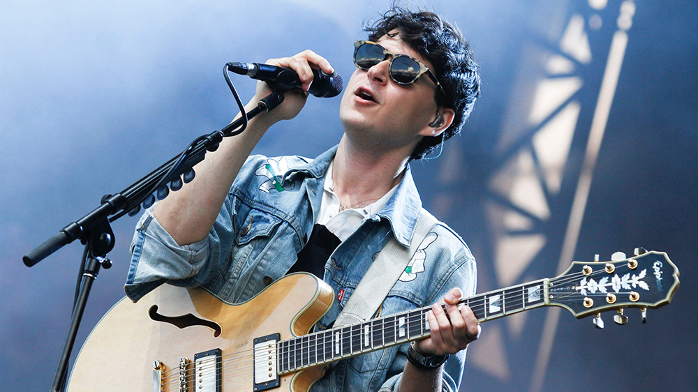 VAMPIRE WEEKEND - SUNFLOWER FT. STEVE LACY