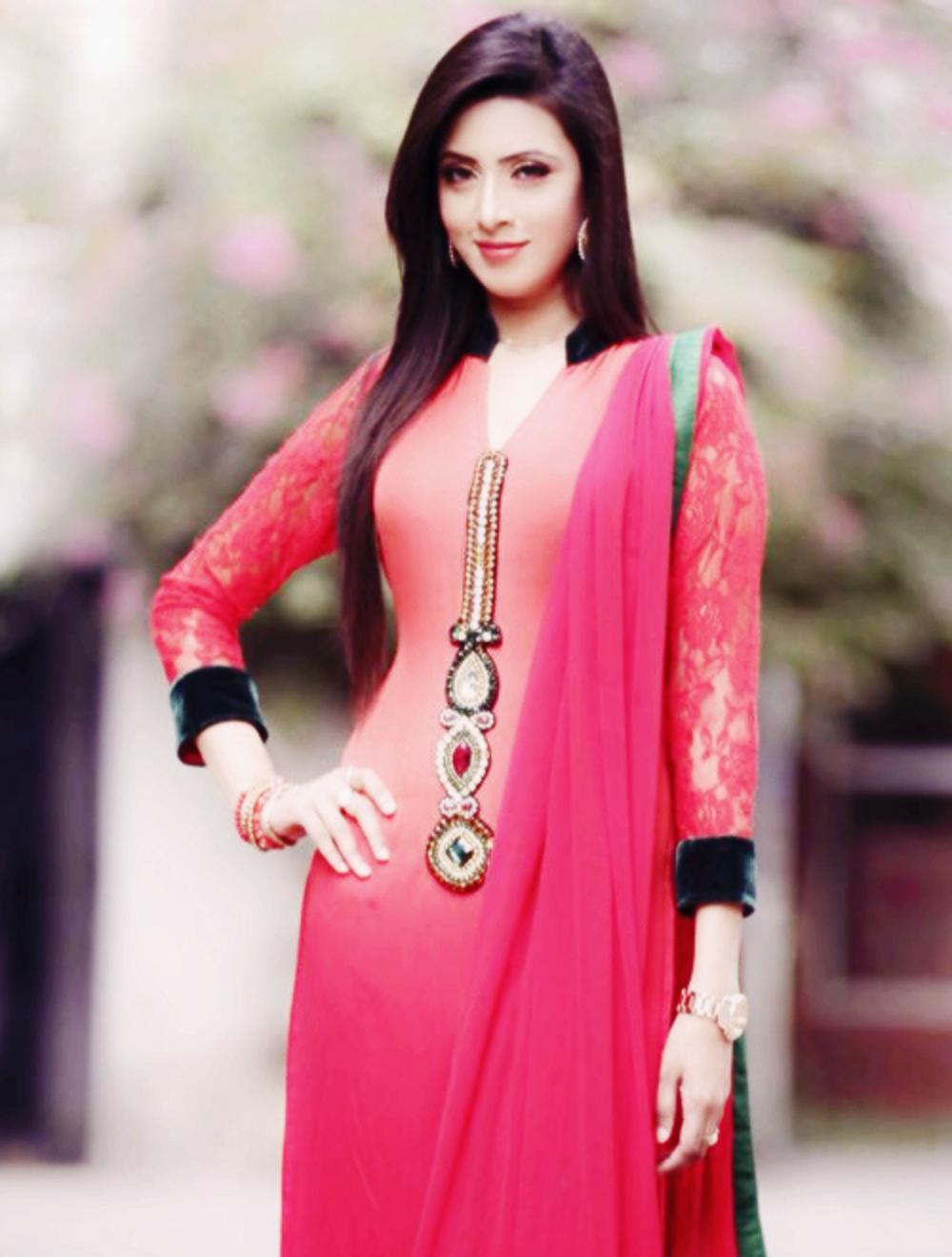 Bidya Sinha Saha Mim Images HD Wallpaper - all 4u wallpaper