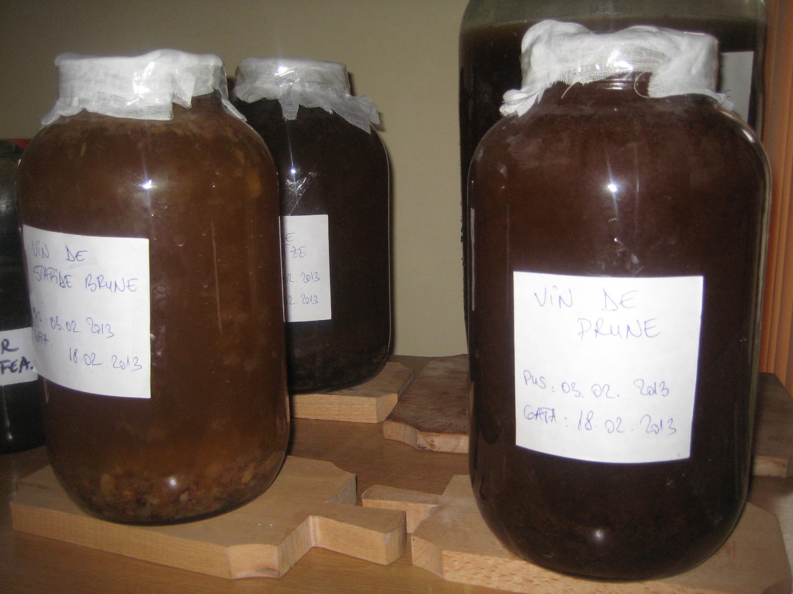 VULPEA COFETAR: VIN DE STAFIDE BRUNE