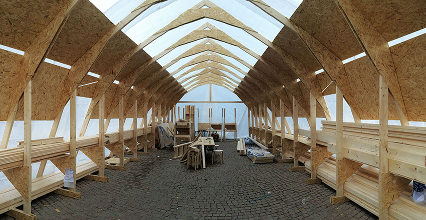 Anders Berensson Architects: Full Scale Factory