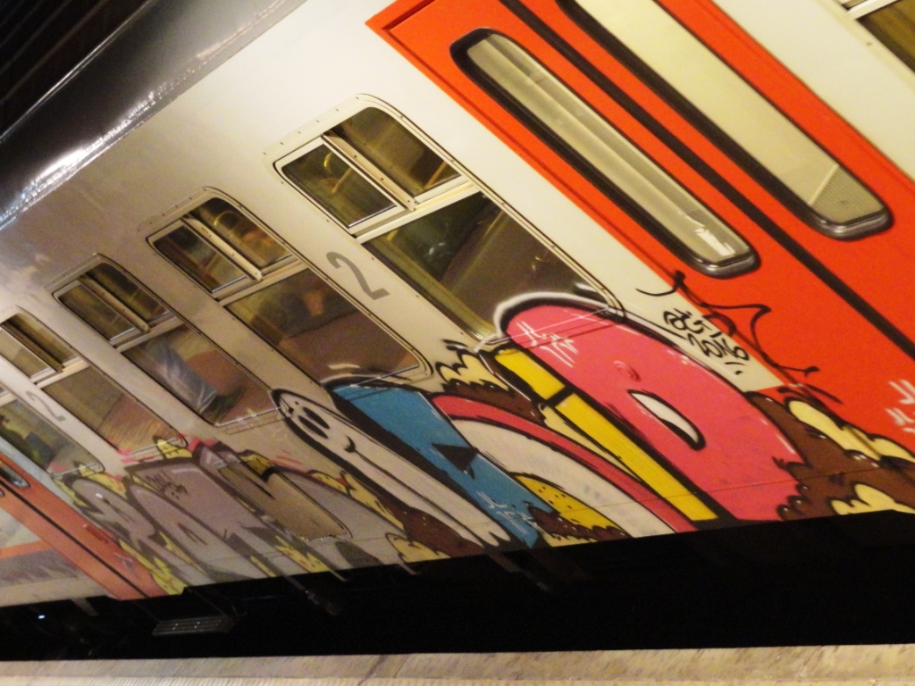 ACID GRAFFITI Art on Train