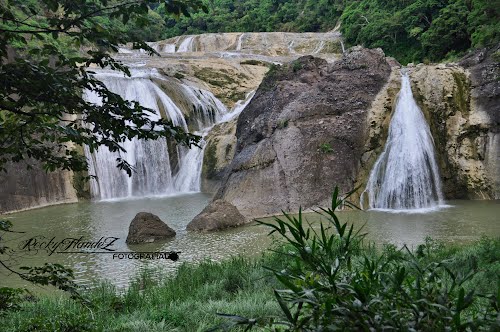 Filipinas Beauty: Pinsal Falls, Ilocos Sur, Philippines