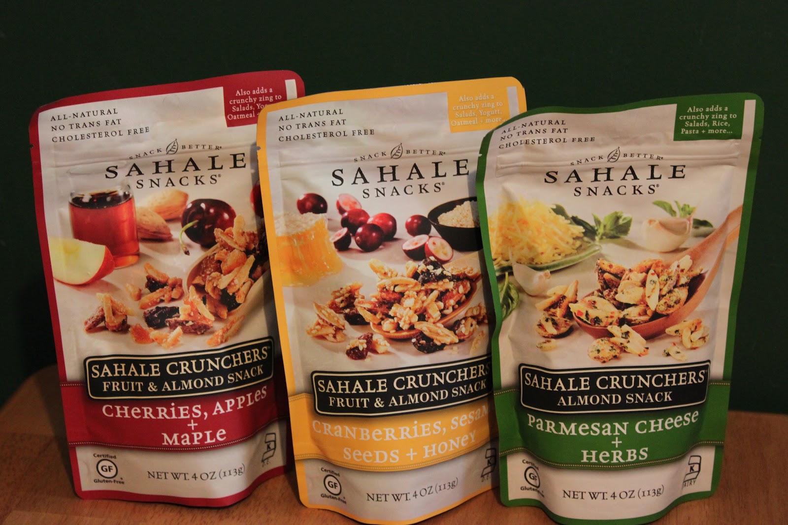 Susan's Disney Family: Sahale Snacks, a great crunchy snack – Review ...