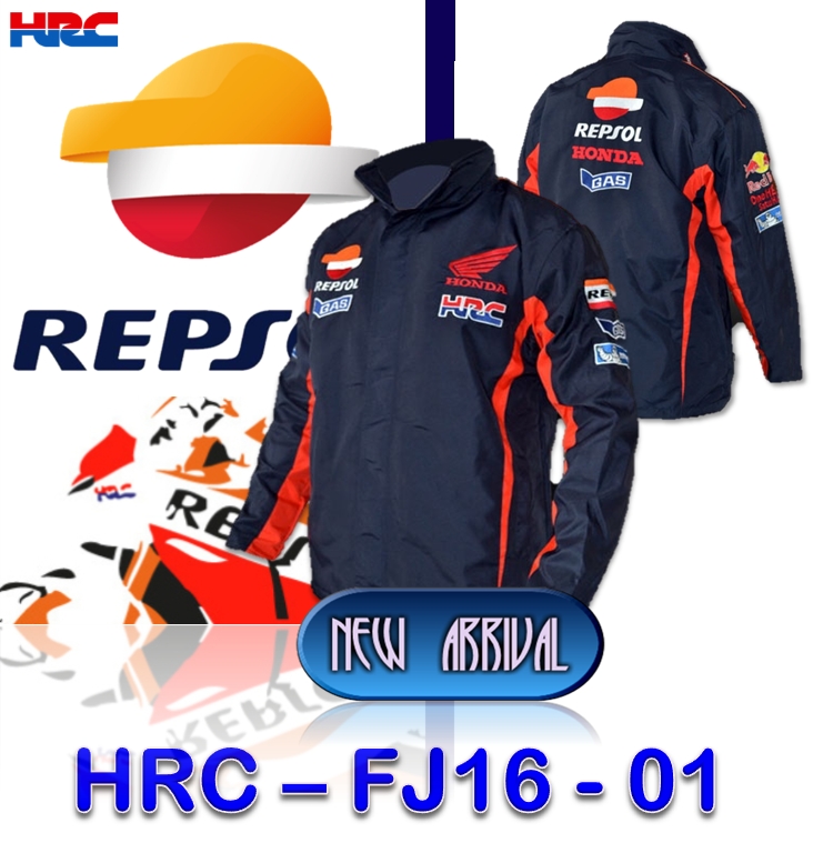 Jaket Repsol Honda - Repsol Honda
