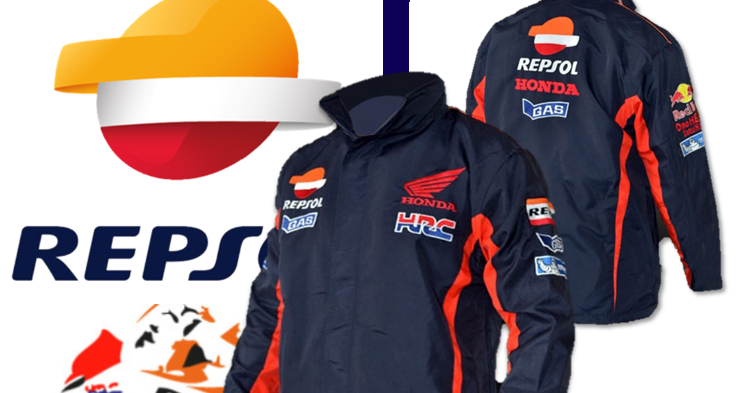 REPSOL HONDA TEAM JACKET 2016 | motogpf1store.com