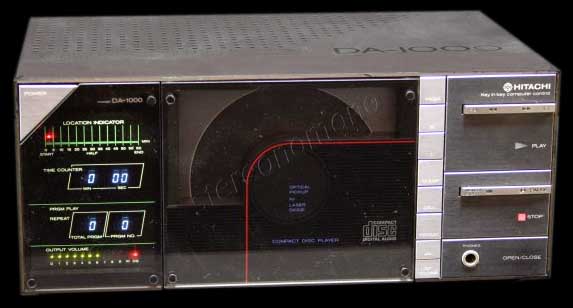 stereonomono - audio Hi Fi Compendium - 14 years on-line: Hitachi DA ...