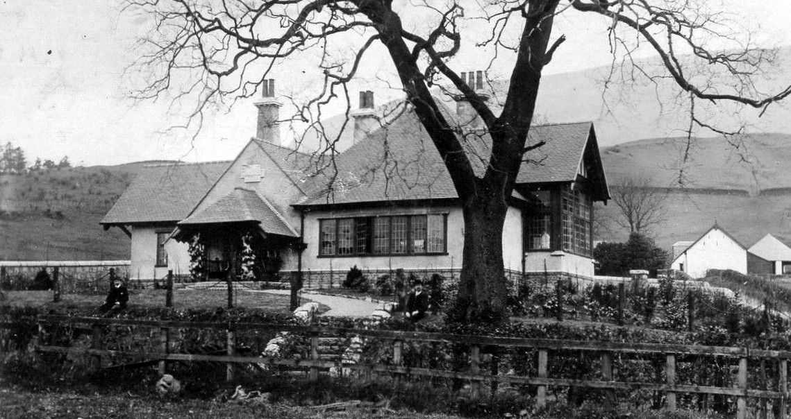 Tour Scotland: Old Photograph Strathblane Scotland