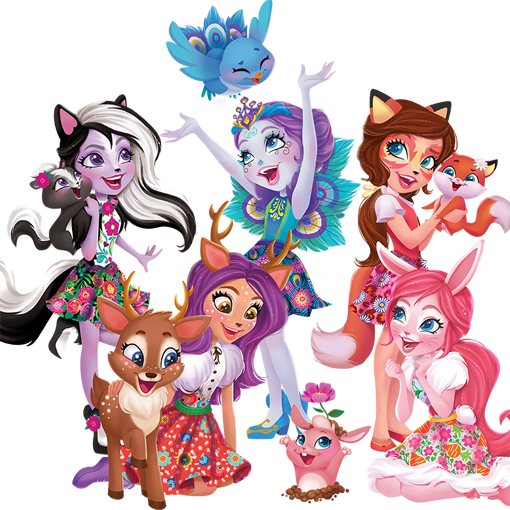 POZNAJCIE ENCHANTIMALS! NASZE NOWE SŁODKIE KOLEŻANKI! | IDEALNE CHWILE