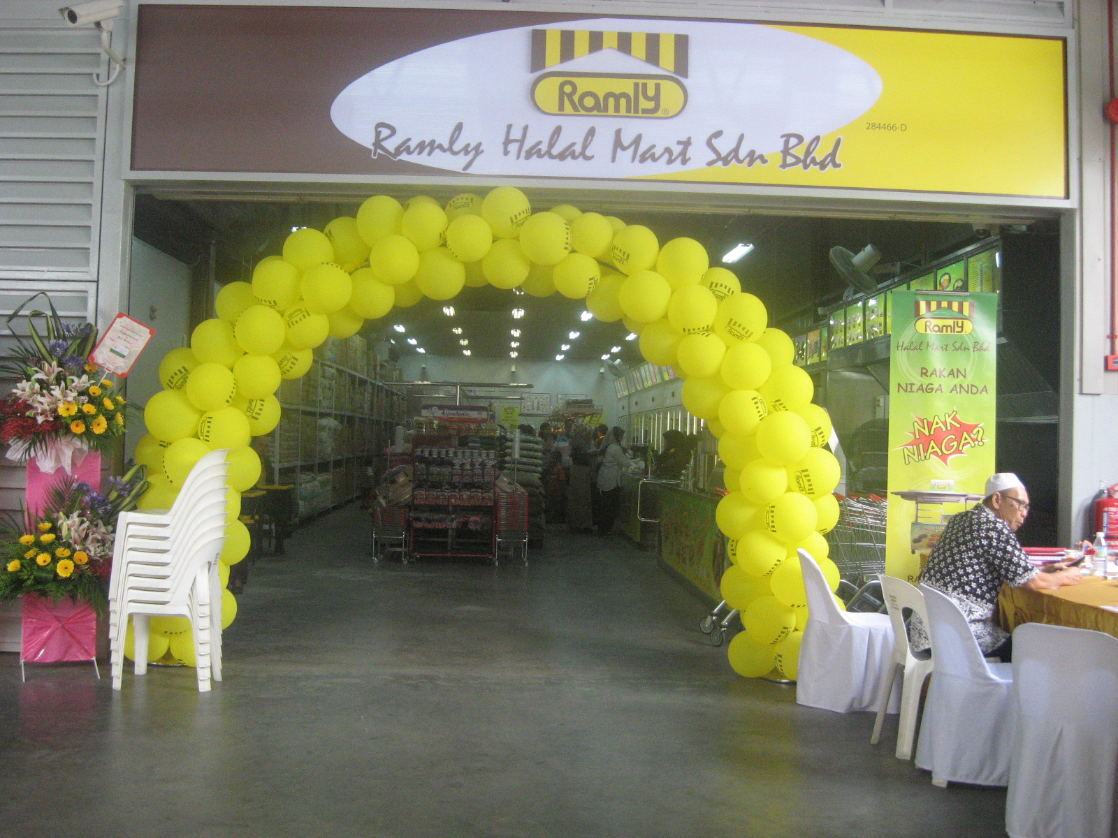 Lagesi Qhaifa: RAMLY HALAL MART SDN BHD