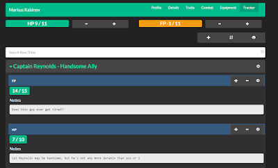 Code By Clockwork: GURPS Calculator - Character Screens and GCS ...