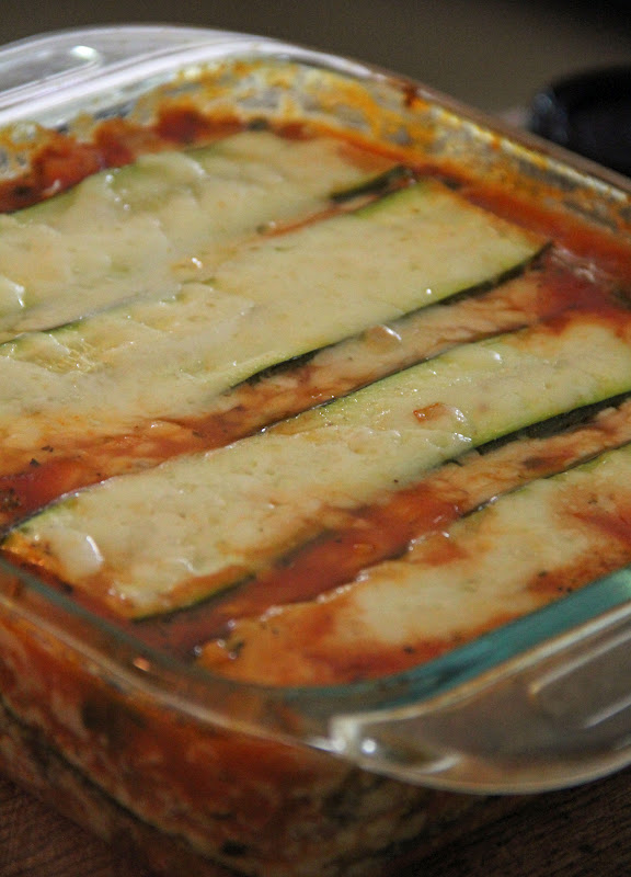 Jo and Sue: Zucchini Lasagna