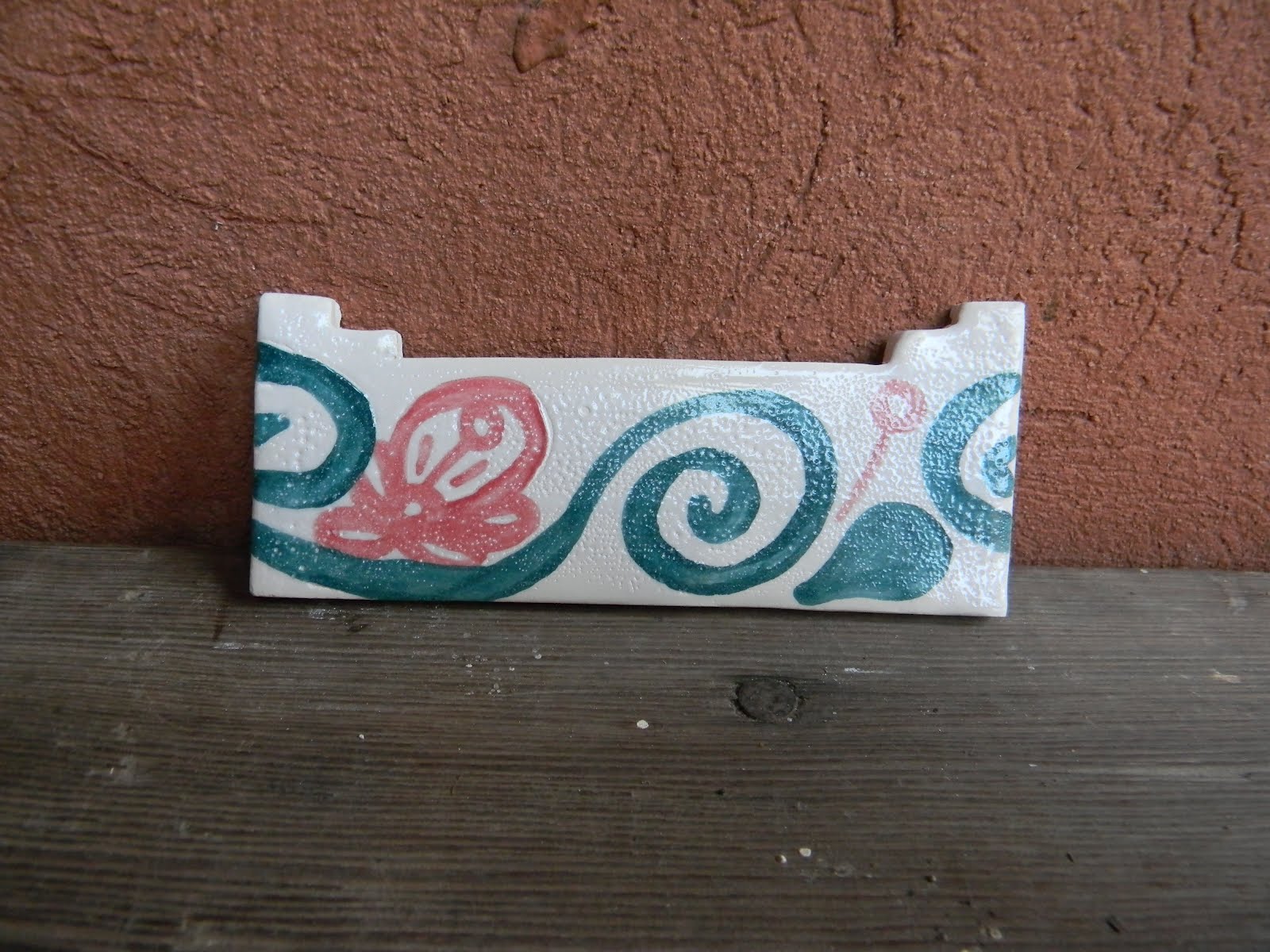 Manuela Ferreira: Guardas con flores