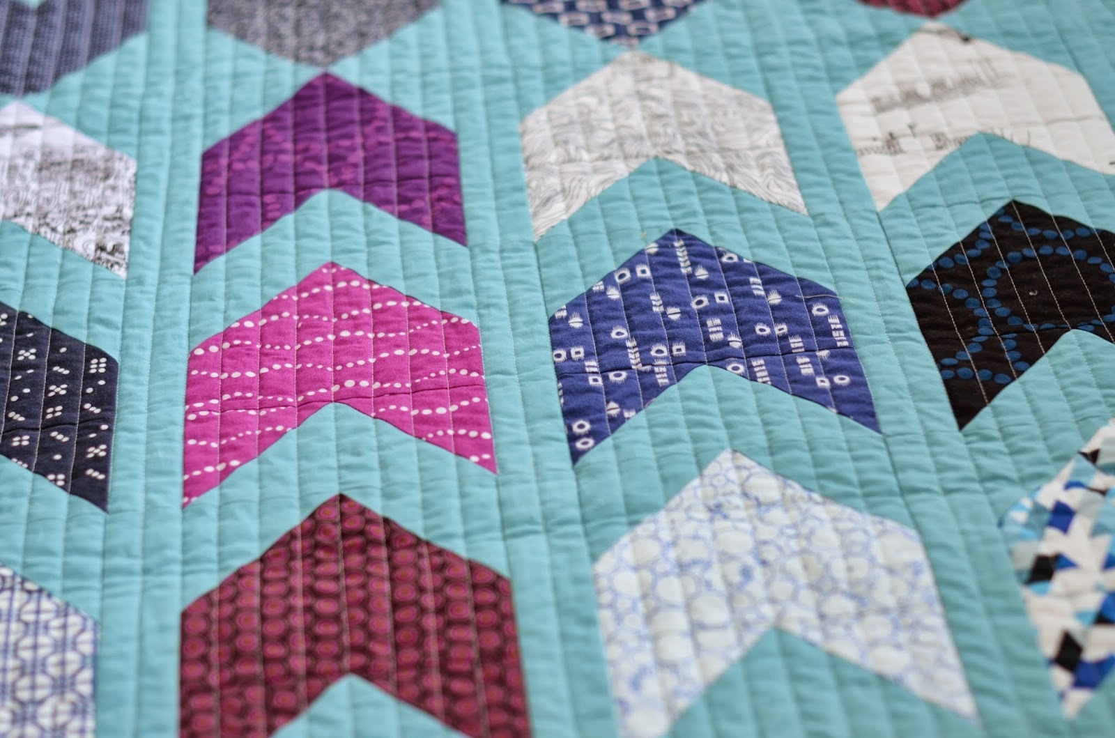 Hyacinth Quilt Designs: Pow Wow quilt