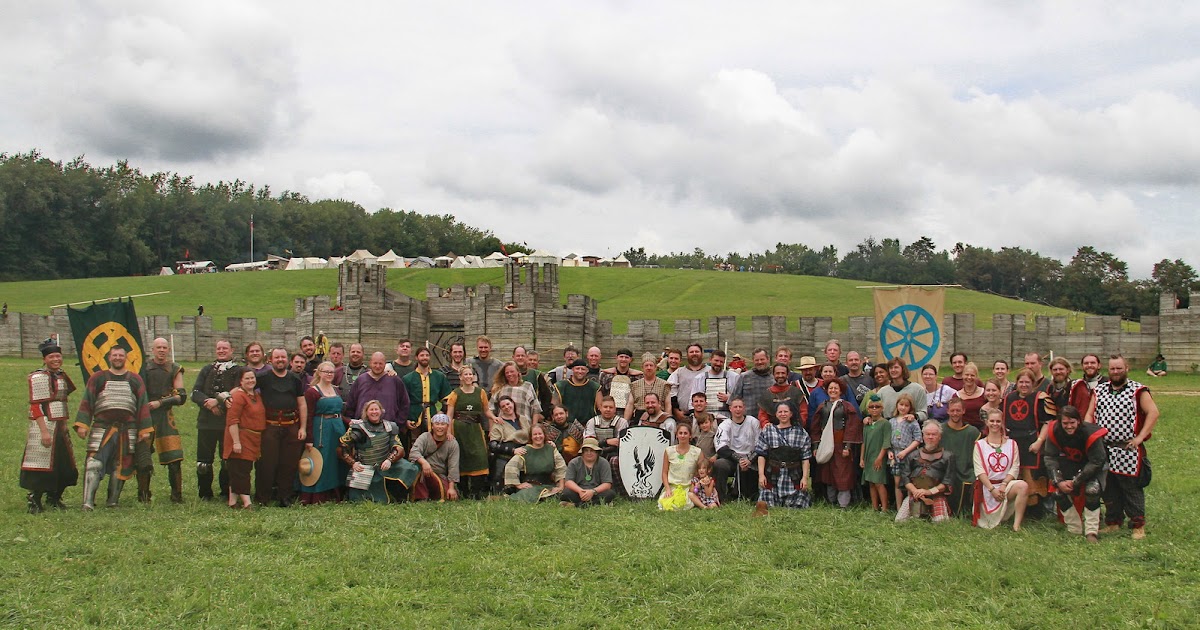 The Tactical Fighter: Heavy Fighting in the SCA: Pennsic 46 - 3: Field ...