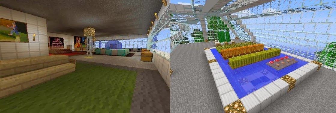 Cool Minecraft Creations: My Jungle Research Facility