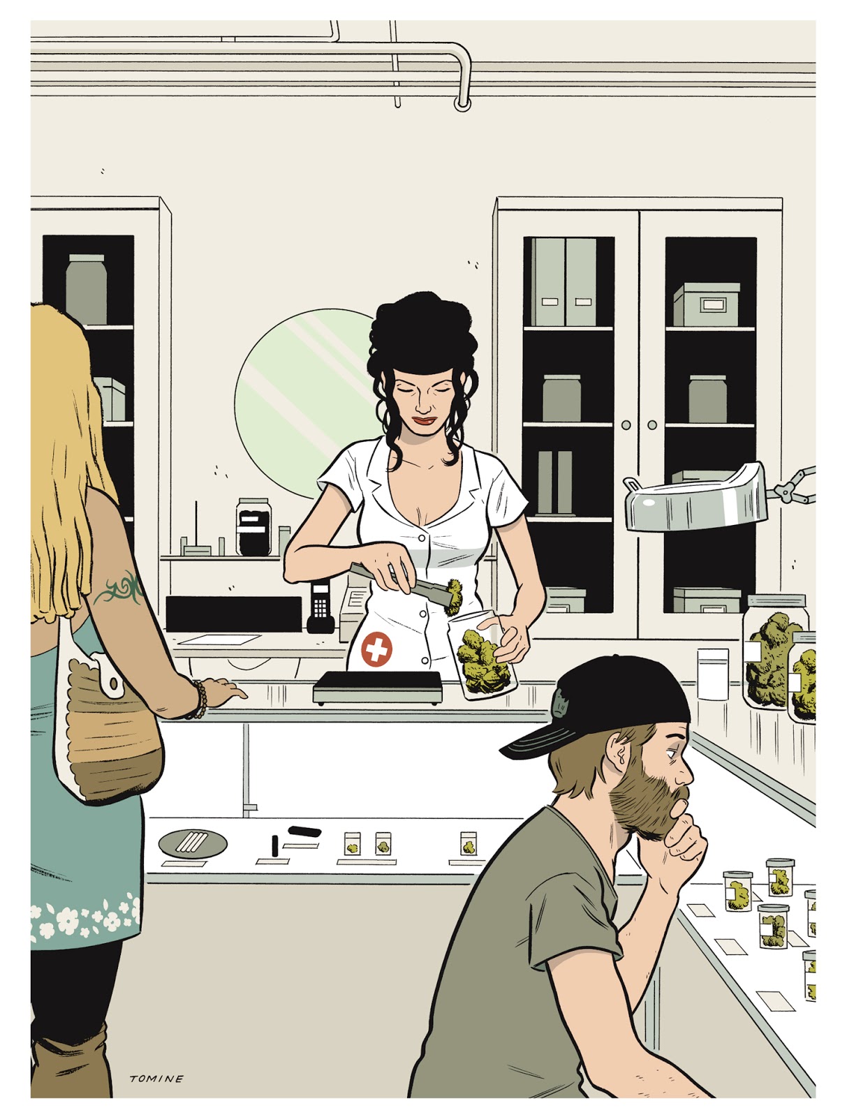 Tocho T8: ADRIAN TOMINE (1974): NUEVA YORK (2015)