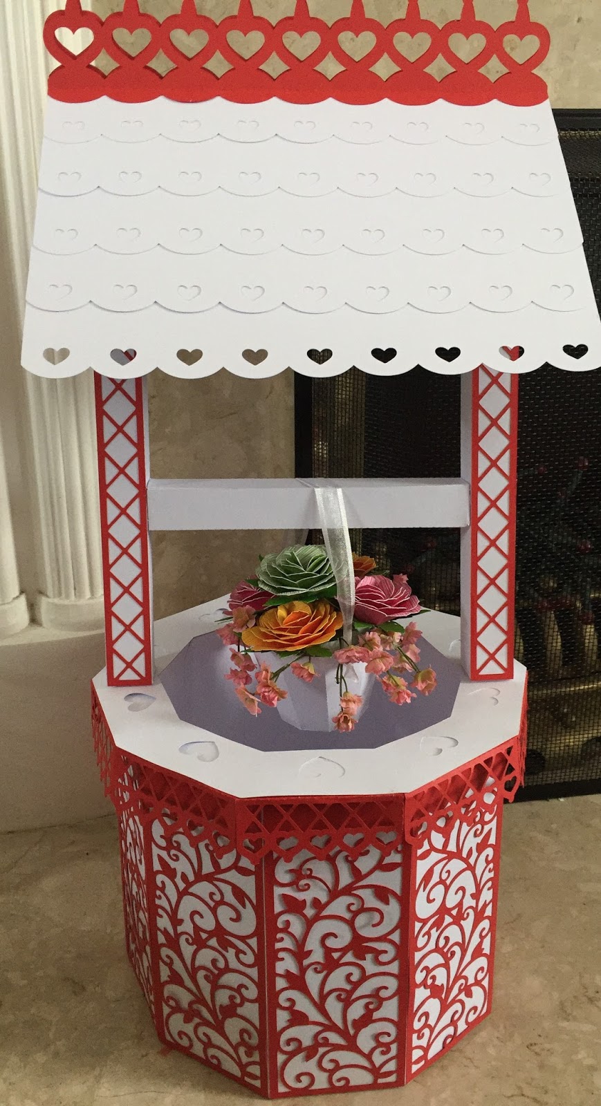 Debs Cards: Wishing well