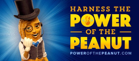 Accept the Gifts That Nature Gives You #PowerofthePeanut