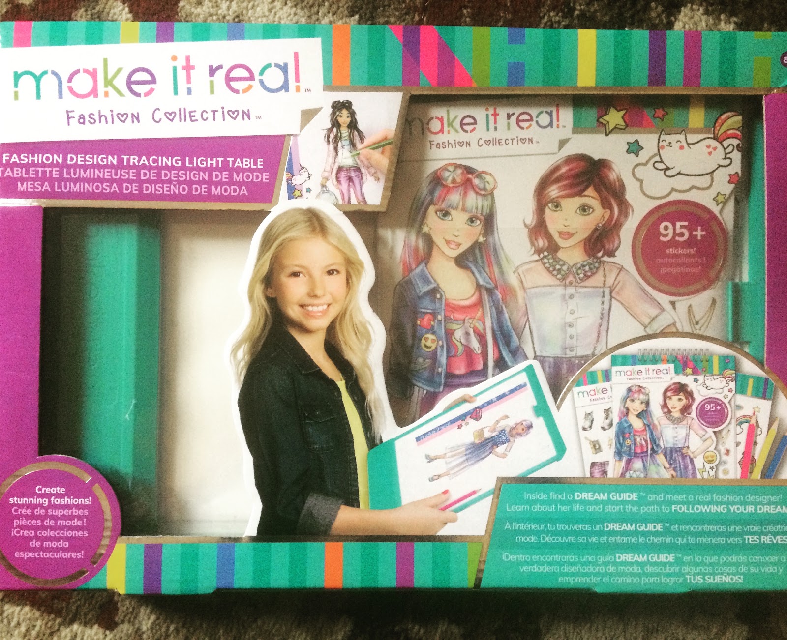 Make It Real: Fashion Design Collection