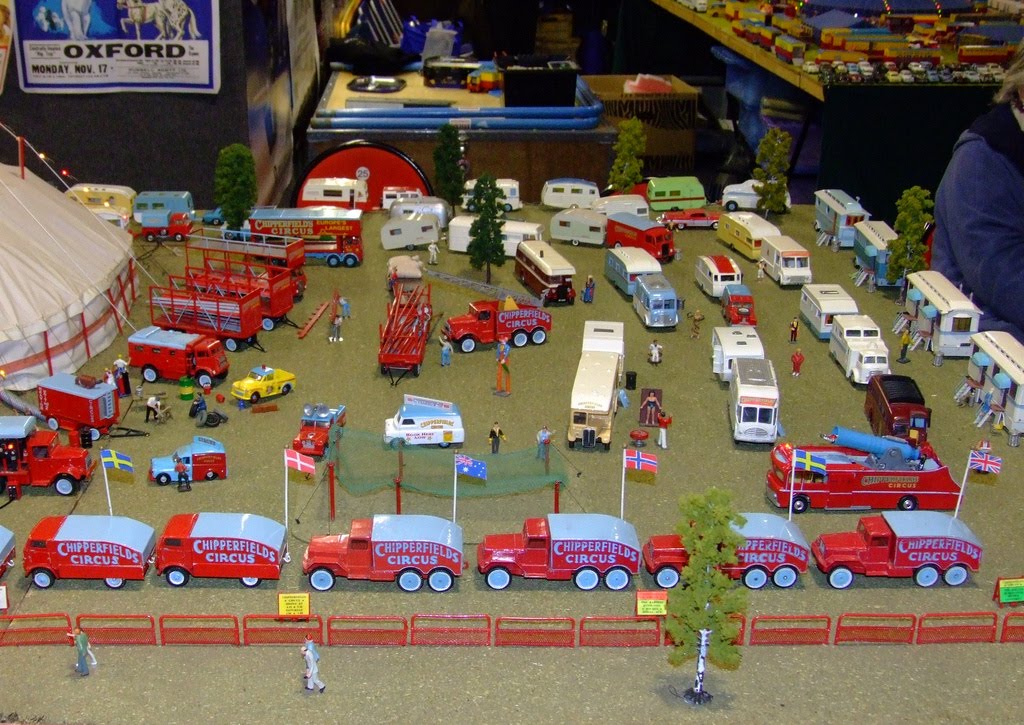 The Circus "NO SPIN ZONE": Chipperfields Circus--Brighton Modelworld